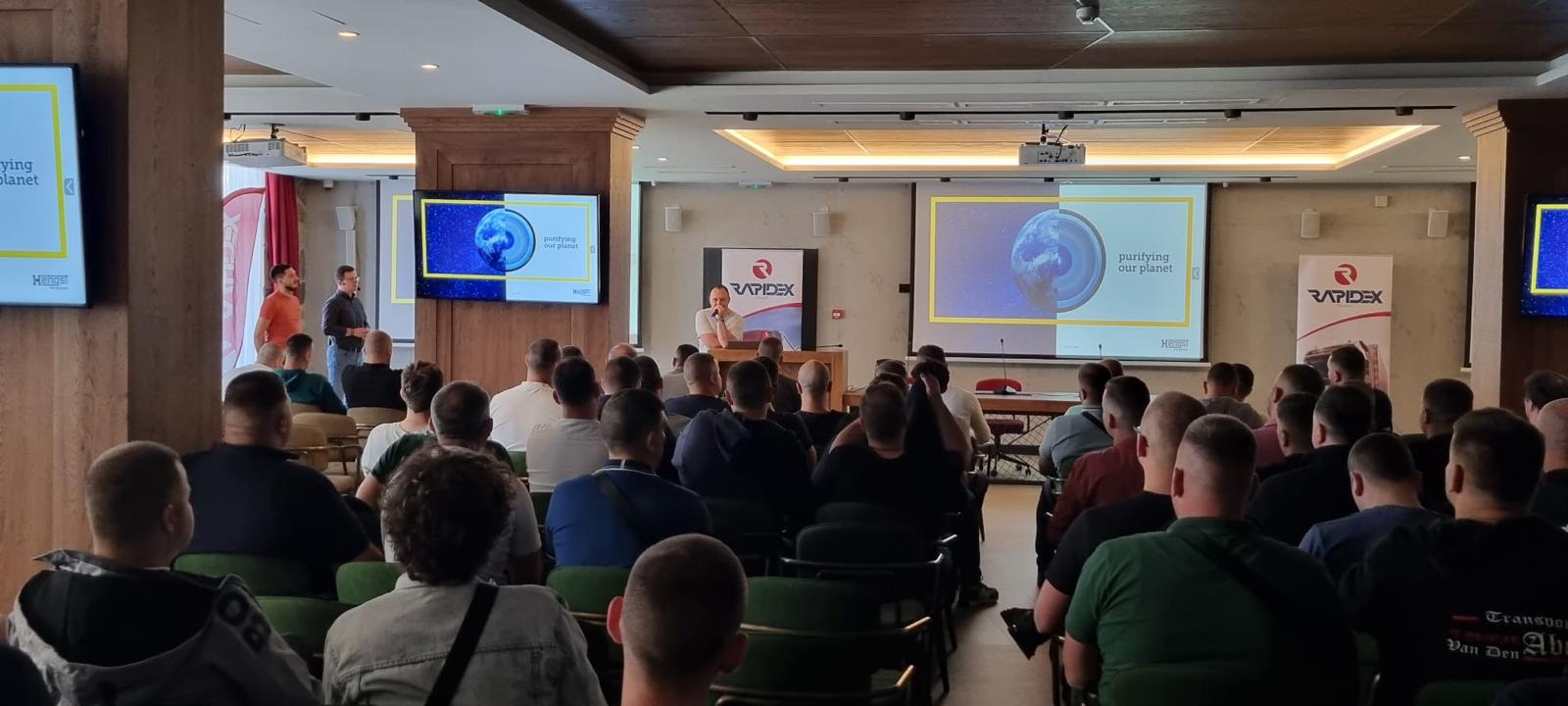 INSPIRING TEAM BUILDING EVENT WITH ENGAGING TECHNICAL PRESENTATIONS ...